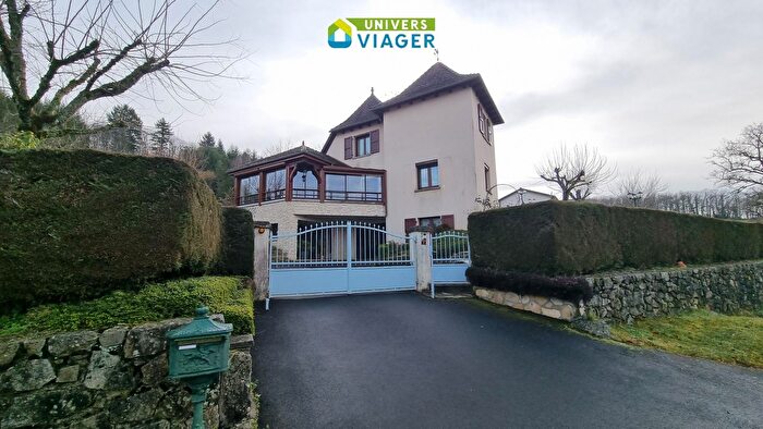 Maison à vendre - Cayrols - 8 pièces - 4 chambres