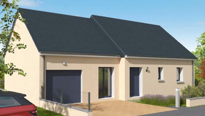 Vibraye : Maison 5 pièces à vendre