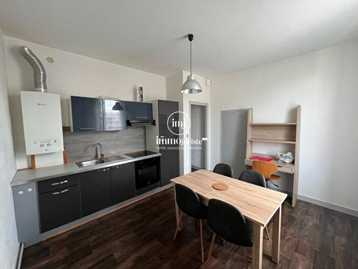Appartement à louer - Limoges, Centre-ville, Hôtel de Ville, Emailleurs - 2 pièces - 1 chambre