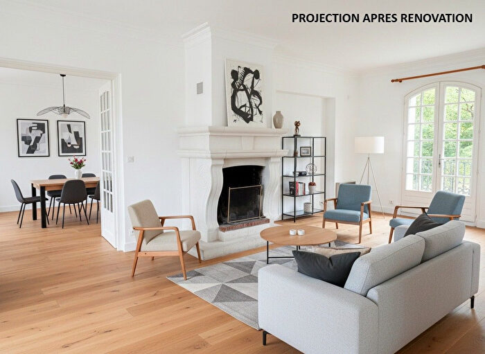 Maison à vendre - Aix-les-Bains, Est - 7 pièces - 5 chambres