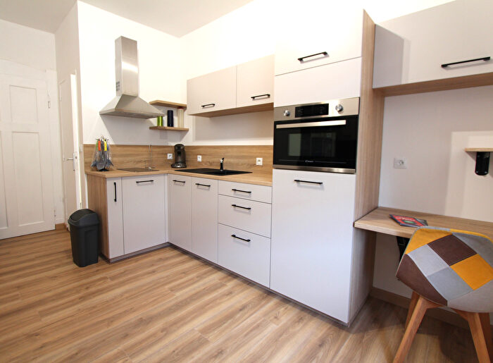 Appartement à louer - Nilvange - 1 pièce