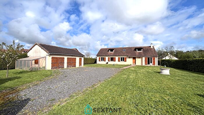 Maison à vendre - Brionne - 6 pièces - 5 chambres