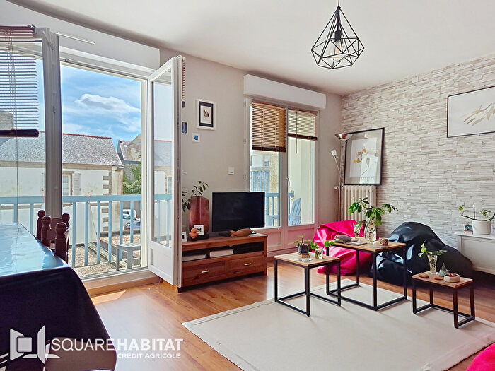 Appartement à vendre - Concarneau, Centre-ville - 2 pièces - 1 chambre