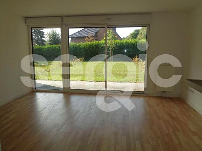 Appartement à louer - Villeneuve-dAscq, Poste, Annappes, Brigode - 2 pièces - 1 chambre