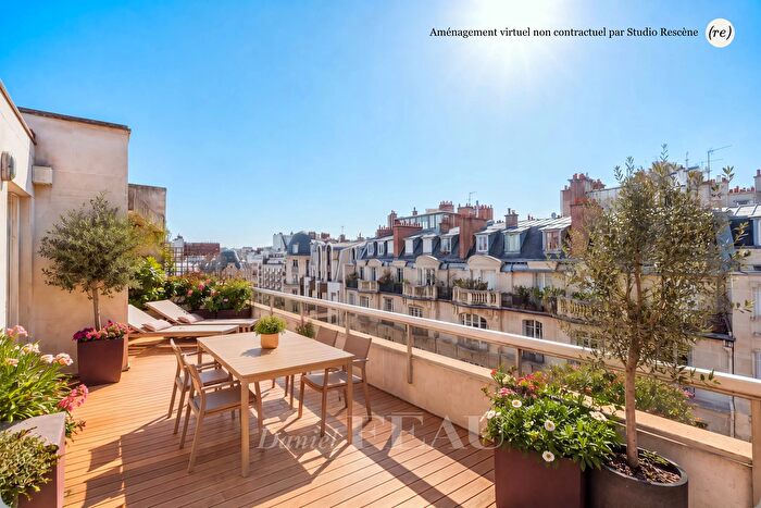 Appartement 3 pièces à vendre - Paris 16ème, Auteuil-Nord, Jasmin, Mirabeau