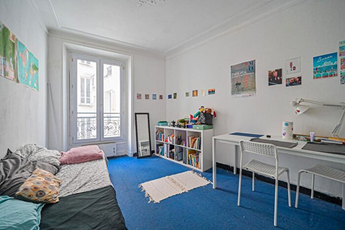 Appartement à vendre - Paris e , Epinettes, Bessières - 2 pièces - 1 chambre