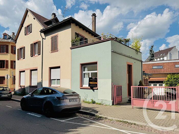 Strasbourg, Neudorf, Etoile, Gare, Schluthfeld : Appartement 1 pièce à vendre