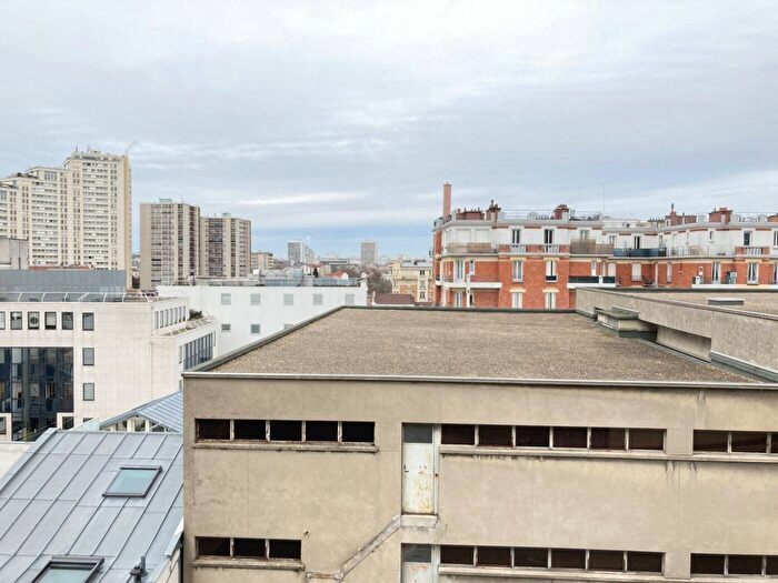 Appartement à louer - Petit Vanves, Malakoff - 1 pièce