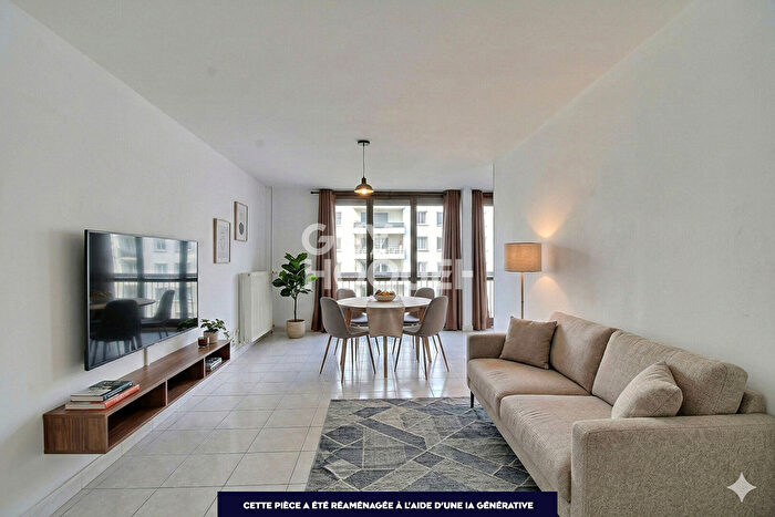 Appartement à vendre - Villeurbanne, Ferrandière, Maisons Neuves - 4 pièces - 3 chambres