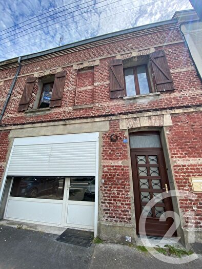 Saint-Quentin, Centre-ville : Maison 4 pièces à louer