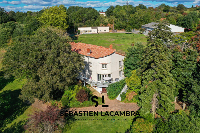 Maison à vendre - Réalmont - 10 pièces - 7 chambres