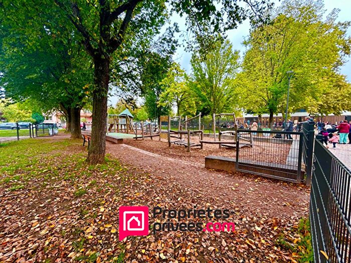 Appartement à vendre - Strasbourg, Koenigshoffen, Hohberg - 2 pièces - 1 chambre