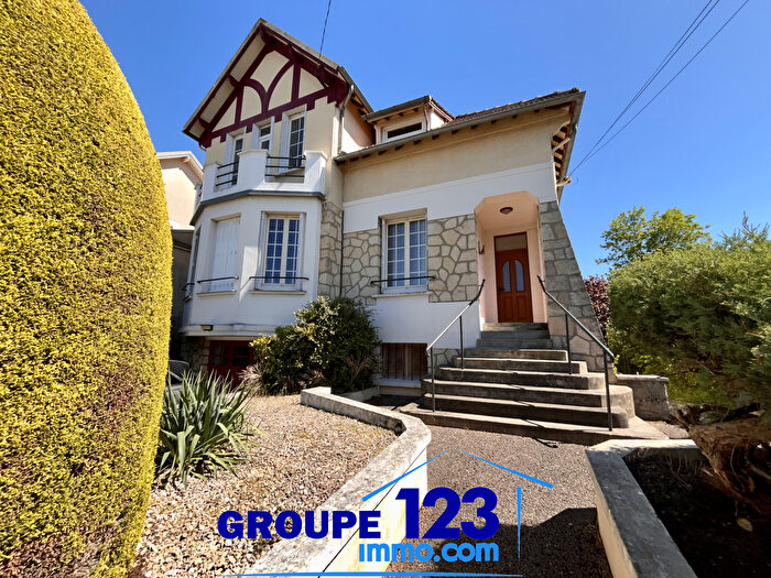Maison 4 pièces à Auxerre, Les Boussicats, à vendre