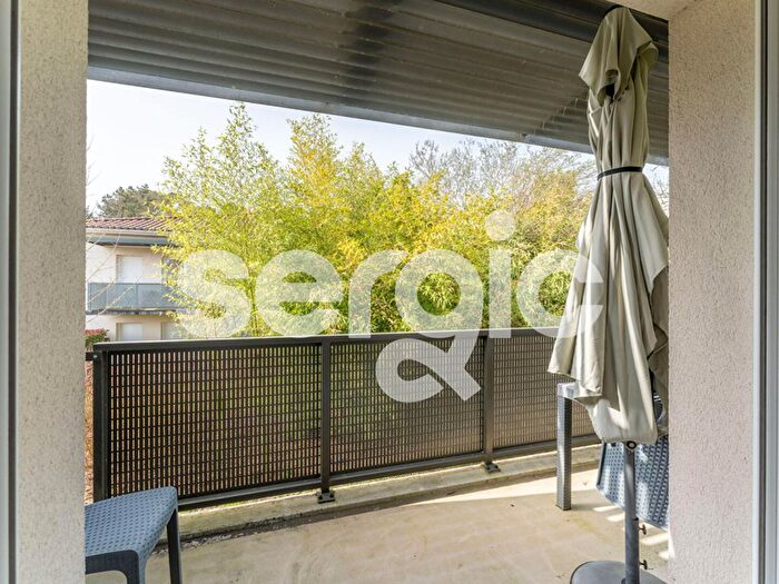 Appartement à vendre - Le Haillan - 3 pièces - 2 chambres