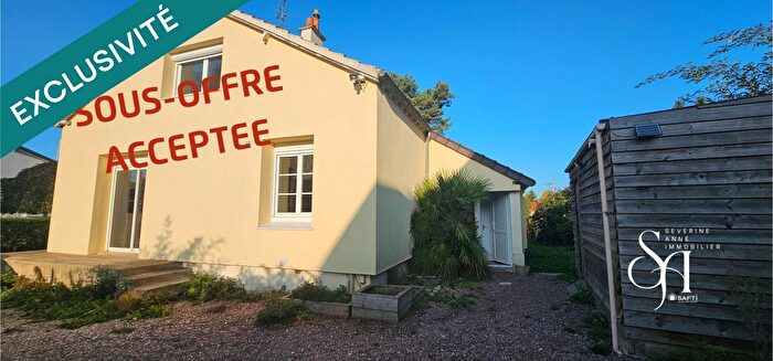 Maison à vendre - Mézidon-Canon - 4 pièces - 3 chambres