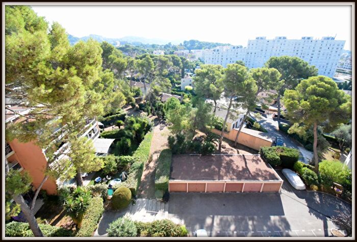Le Cannet, Mimosas : Appartement 3 pièces à vendre