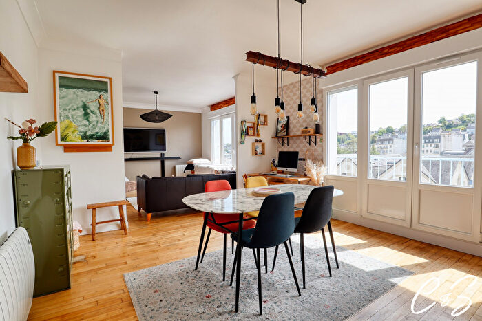 Appartement à vendre - Quimper, Kerfeunteun, Cuzon - 3 pièces - 2 chambres