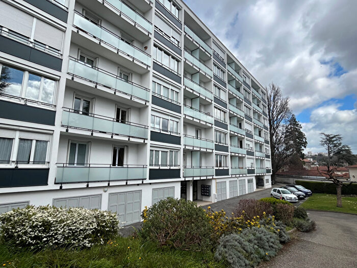Appartement à vendre - Saint-Priest-en-Jarez - 3 pièces - 2 chambres