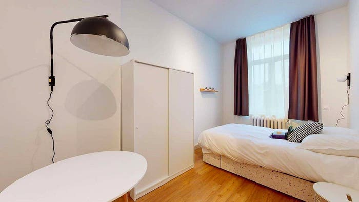 Clémenceau Calmette, Marcq-en-Barul : Appartement 1 pièce à louer