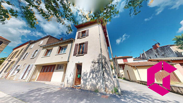 Maison à vendre - Issoire - 3 pièces - 2 chambres