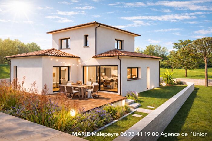 Maison à vendre - Saint-Jory - 4 pièces - 3 chambres