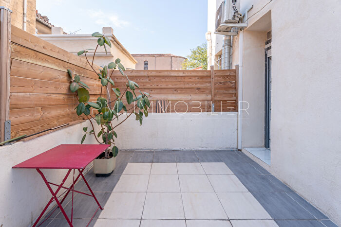 Appartement à vendre - Marseille e , Menpenti - 3 pièces - 2 chambres