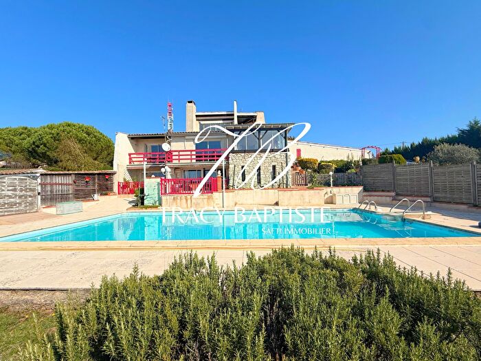 Maison à vendre - Moissac, Bellevue, Catiès, Route de Détours - 9 pièces - 5 chambres