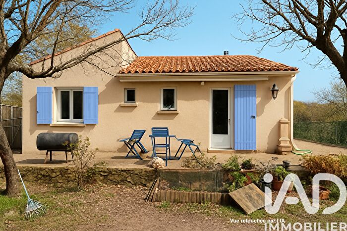 Maison à vendre - Fons-sur-Lussan - 3 pièces - 2 chambres