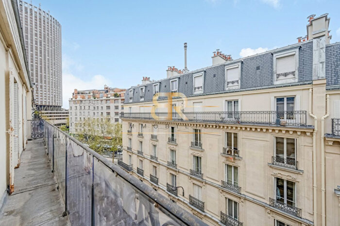 Appartement à vendre - Paris e , Ternes, Maillot - 3 pièces - 1 chambre