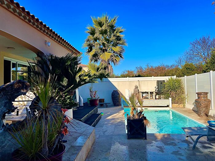 Maison à vendre - Nézignan-lévêque - 5 pièces - 4 chambres