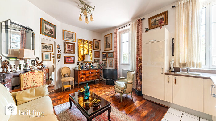 Appartement à vendre - Levallois-Perret, Eiffel - 2 pièces - 1 chambre