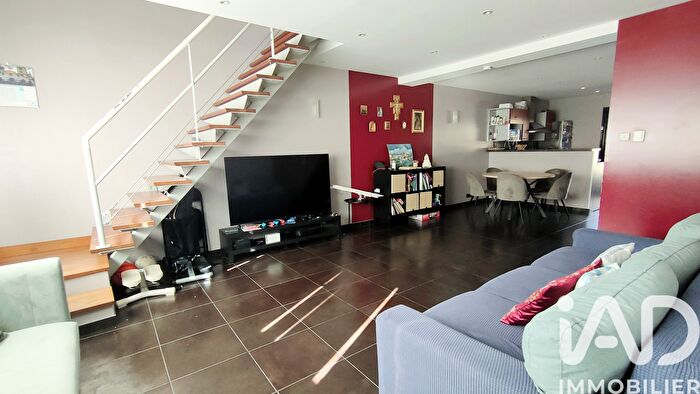 Maison à vendre - Équeurdreville-Hainneville, Centre-ville - 5 pièces - 3 chambres