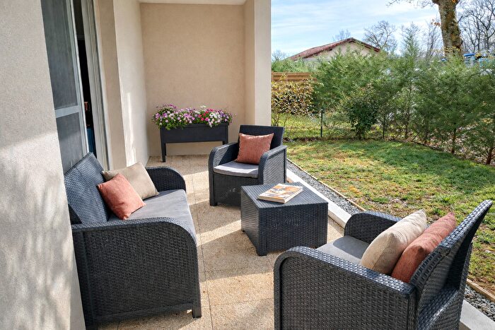 Appartement à vendre - Saint-Paul-lès-Dax, Peyrouton, Bourdious - 3 pièces - 2 chambres