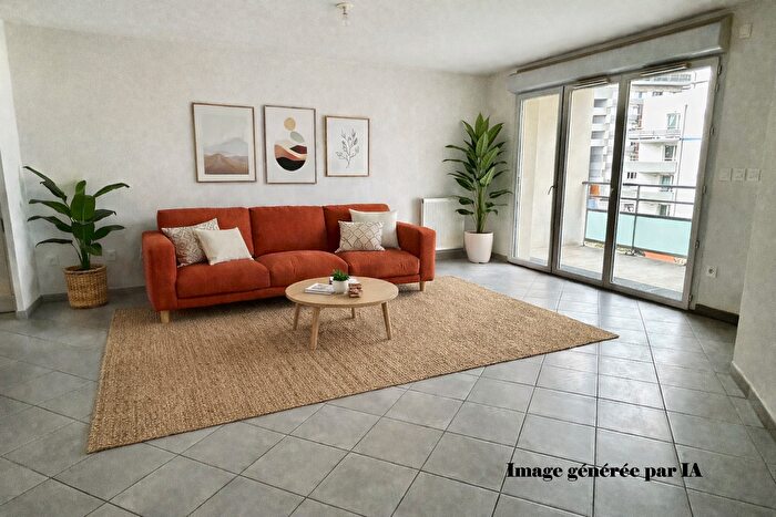 Appartement à vendre - Toulouse, Patte dOie, Fontaines - 3 pièces - 2 chambres