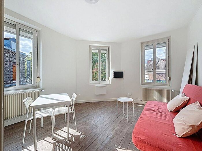 Victor Hugo, Sotteville-lès-Rouen : Appartement 1 pièce à louer