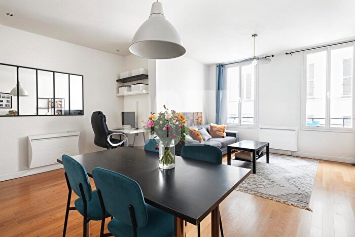 Appartement 2 pièces à vendre - Paris 11ème, Léon-Blum, Folie-Regnault