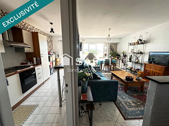 Appartement 3 pièces à vendre - Angoulême, Saint-Ausone, Saint-Martin