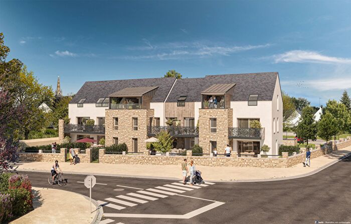 Appartement à vendre - Carnac - 3 pièces - 2 chambres