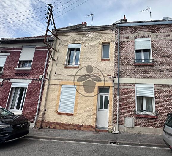 Maison 4 pièces à vendre à Saint-Quentin, Vermandois