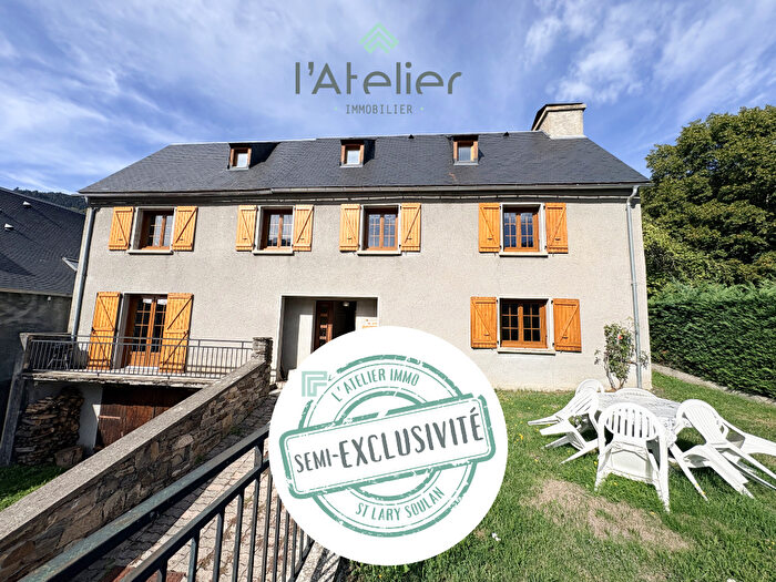 Maison 8 pièces à Vielle-Louron, à vendre
