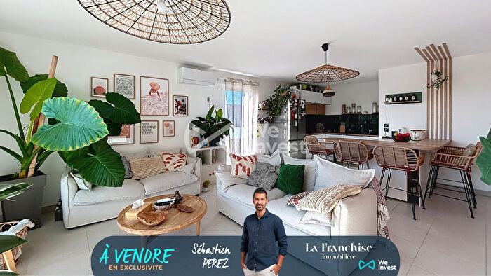 Appartement à vendre - Saint-Aunès - 3 pièces - 2 chambres