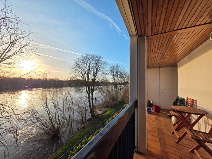 Appartement à vendre - Triel-sur-Seine - 3 pièces - 2 chambres