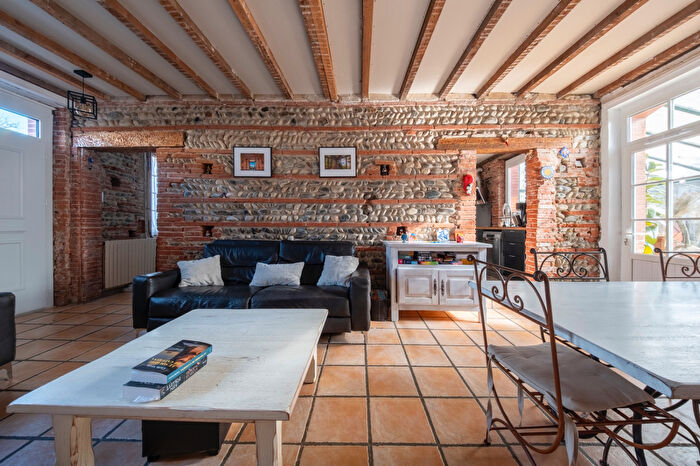 Maison à vendre - Balma, Lasbordes, Nicoulaou, Lagarde, Sainte-Anne - 7 pièces - 4 chambres