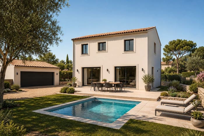 Maison 5 pièces à vendre - Pierrefeu-du-Var