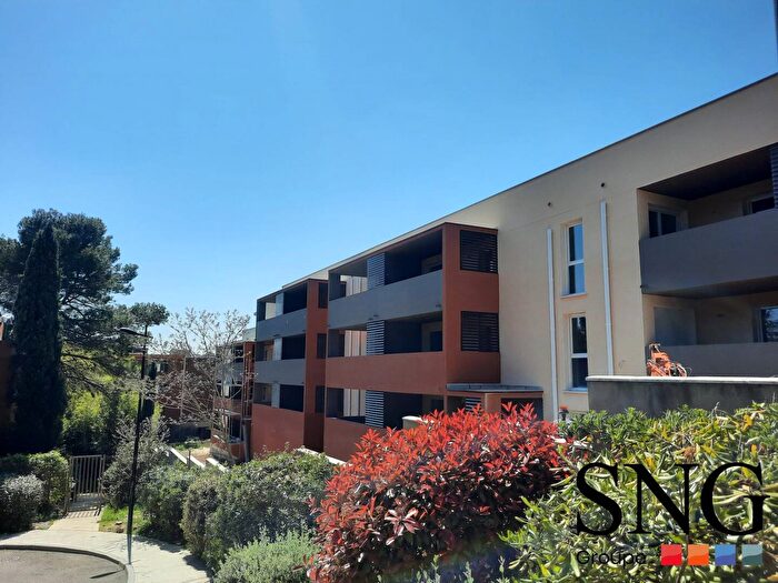 Appartement à louer - Courbessac, Nîmes - 2 pièces - 1 chambre