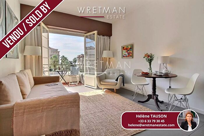 Appartement à vendre - Nice, Carré dor - 2 pièces - 1 chambre