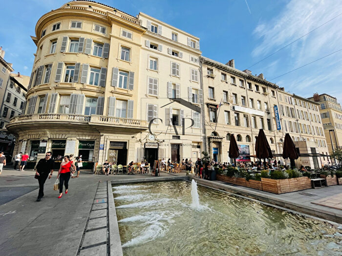Appartement 1 pièce à Marseille 1er, Opéra, à vendre