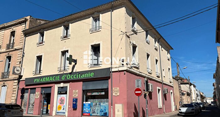 Appartement à vendre - Lunel, Centre-ville, Gare - 2 pièces - 1 chambre