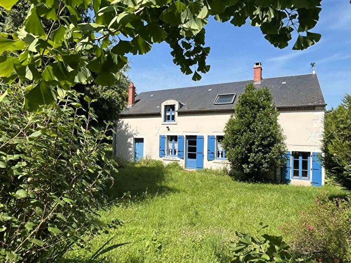 Soulangis : Maison 4 pièces à vendre