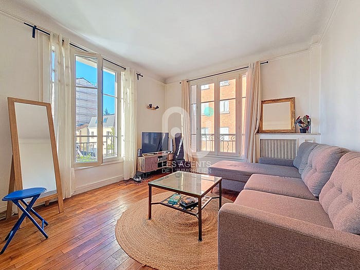 Appartement 2 pièces à Asnières-sur-Seine, Centre-ville, à vendre
